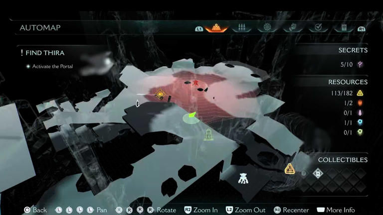 DOOM: The Dark Ages: All Ruby & Wraithstone Locations