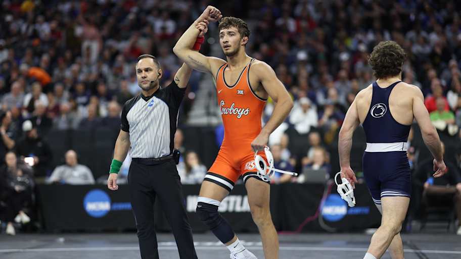 Cowboys RTC Sends 3 to the 2025 Men's Freestyle World Trials