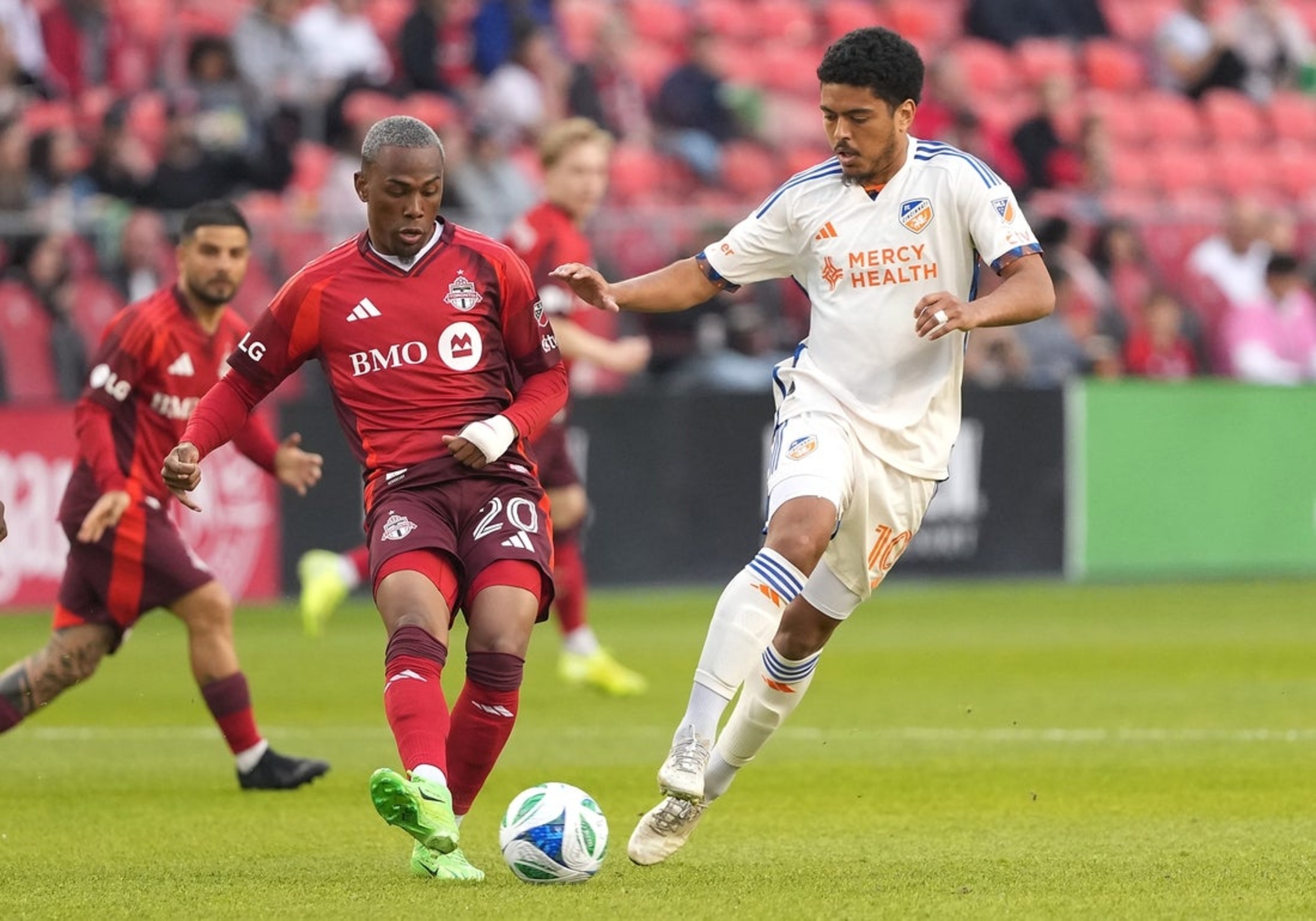 Kevin Denkey's early goal sends FC Cincinnati past TFC