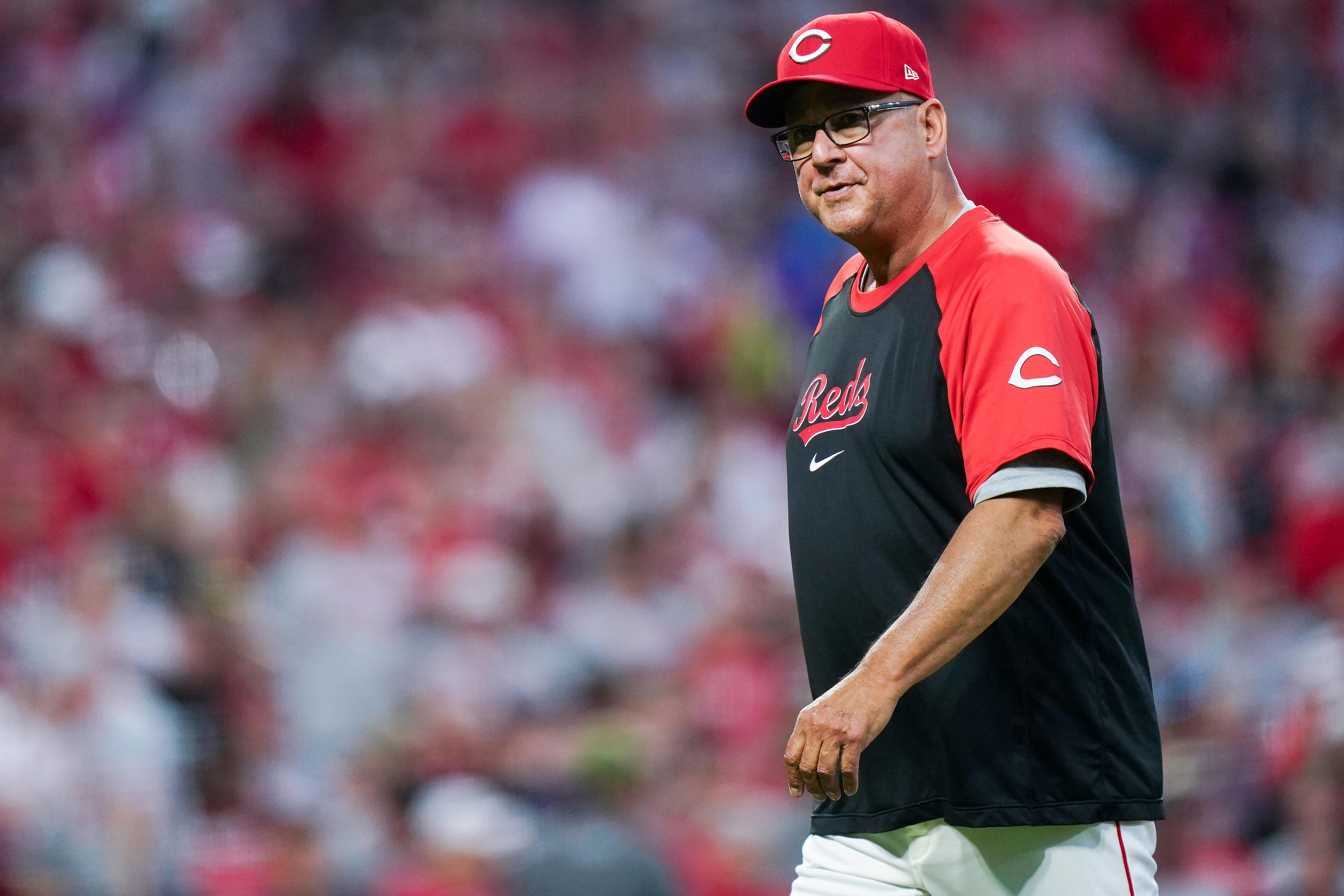 Guardians score tonight vs. Reds | Cincinnati manager Terry Francona ...