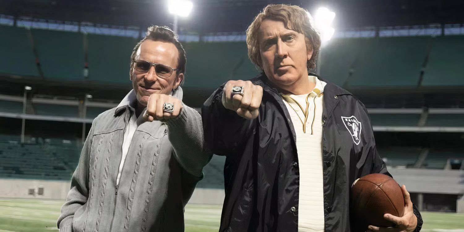 Nicolas Cage and Christian Bale Transform Into NFL Legends in First ...