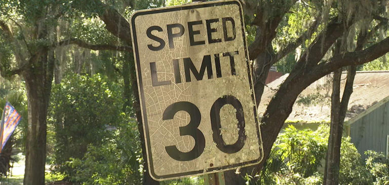 Non-county speed limit sign sparks debate, concern over speeding in ...
