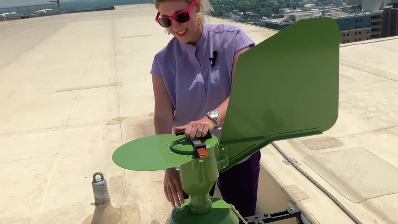 Richmond's first pollen counting station now operational at Children's ...