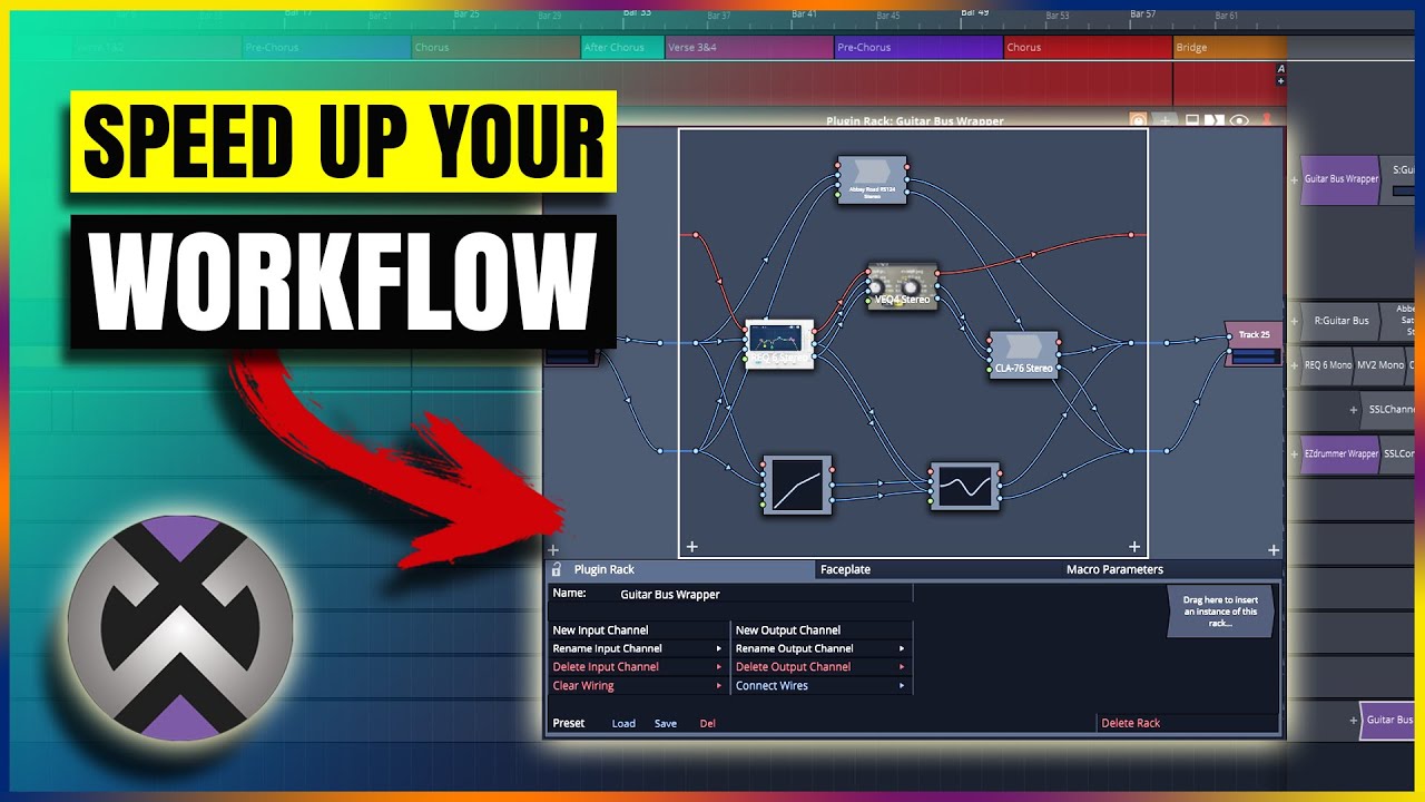 How To Use Tracktion Waveform Racks The Basics