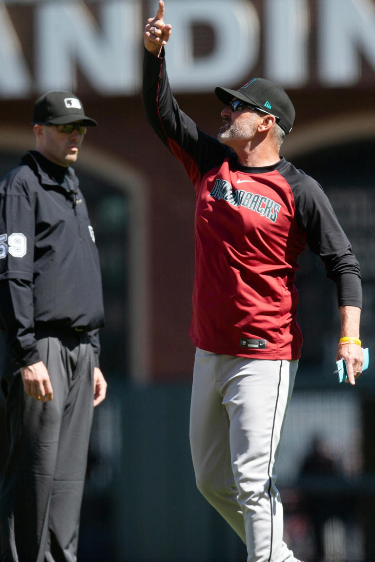 Diamondbacks manager Torey Lovullo tries to flip script on umpires in wild ejection meltdown