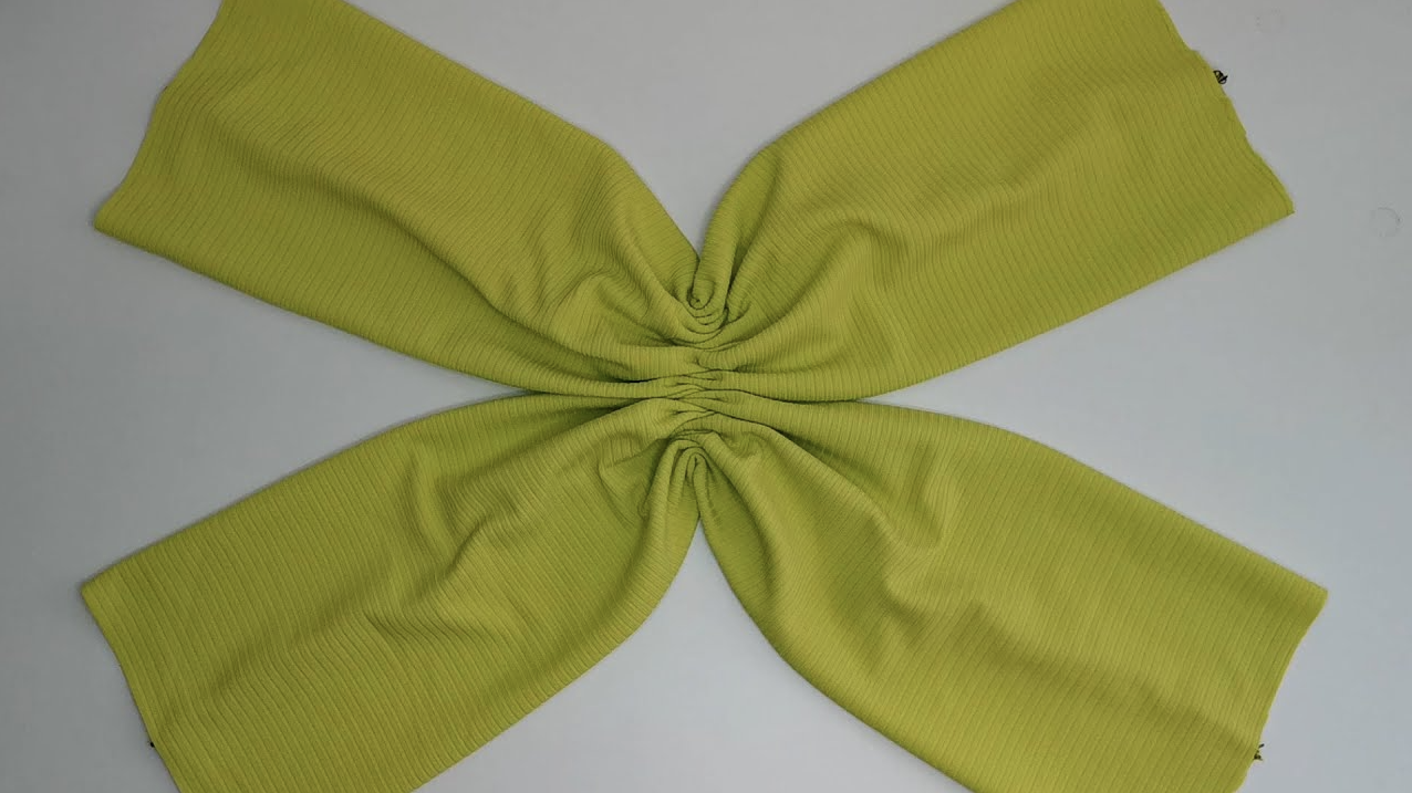 No Zipper, No Elastic! Easy Circle Skirt Cutting and Sewing Tutorial