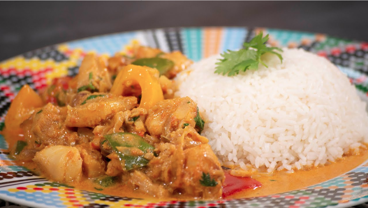 The Most Delicious Super Simple Coconut Fish Curry