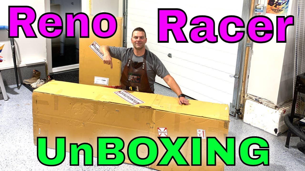 Unboxing the CARF Strega Reno Racer - P51 - KOLM 230CC Engine