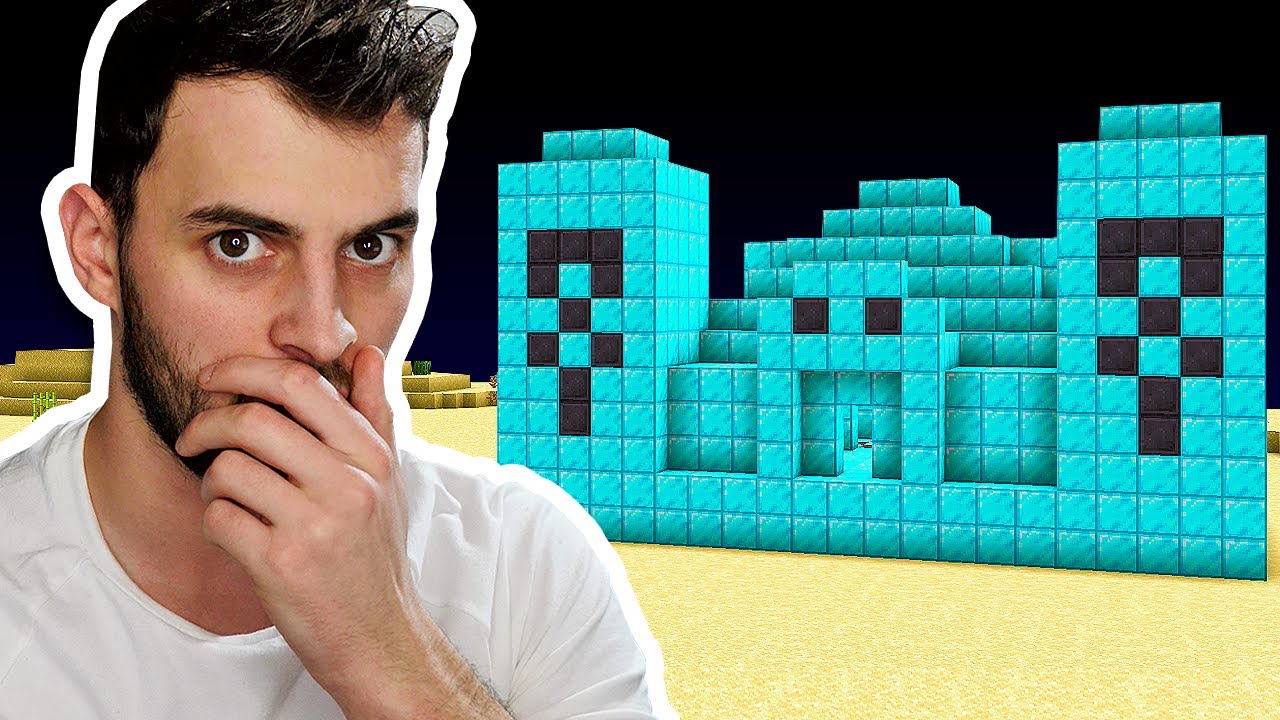 Minecraft, but Structures Are Extremely OP