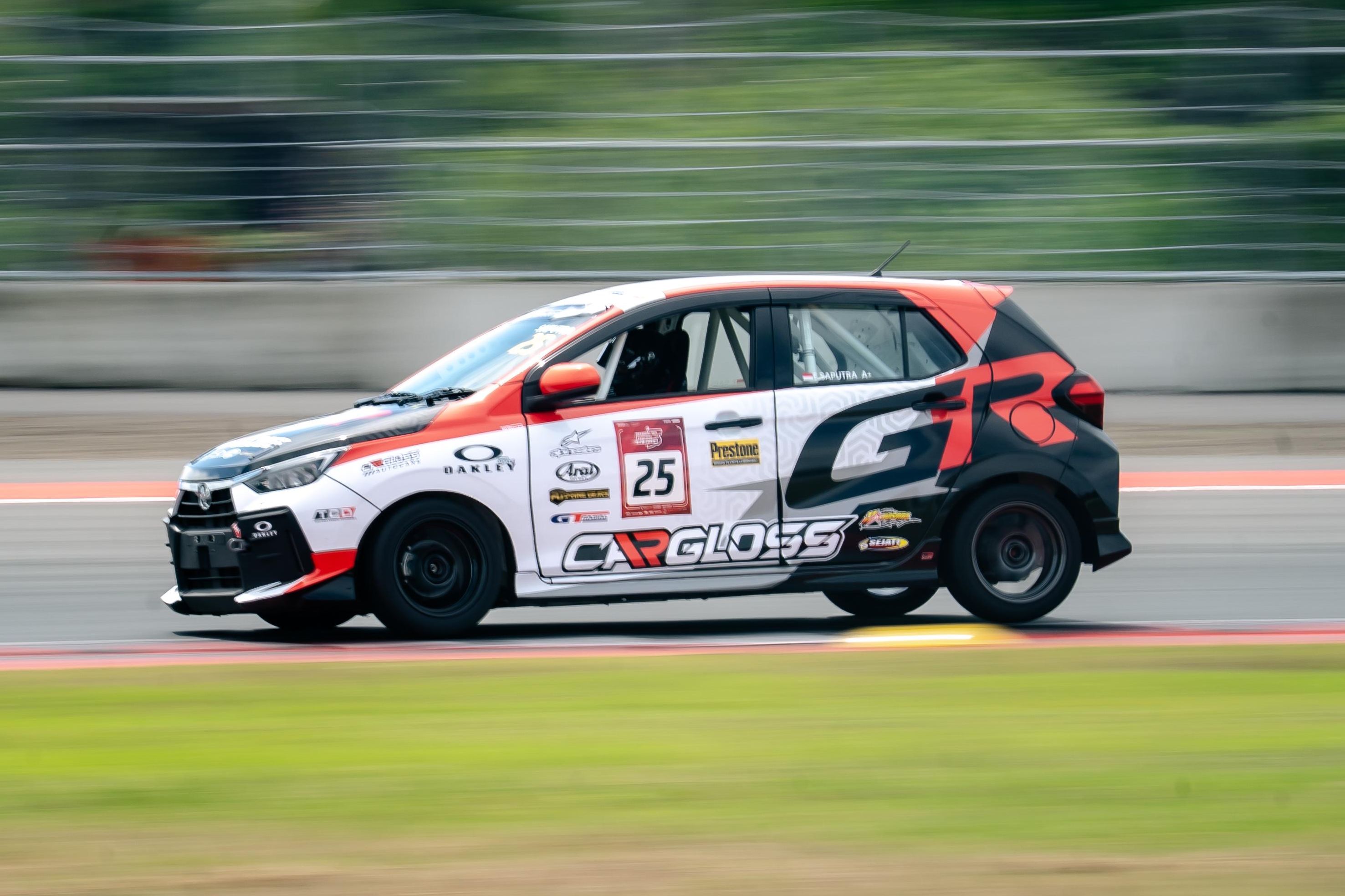 Tim Cargloss TGRI Podium Pertama di OMR Agya, Ban GT Radial Champiro ...