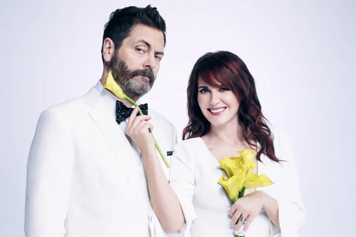 Megan Mullally and Nick Offerman's 21-year marriage is rare in ...