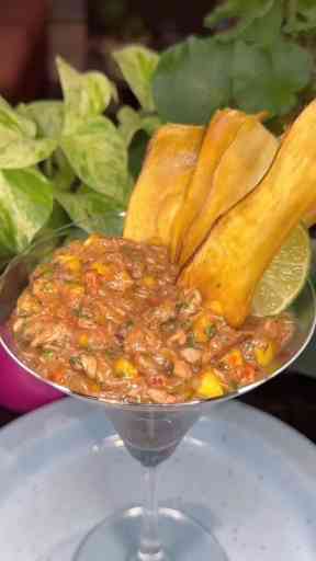 Ceviche de Atún con Mango