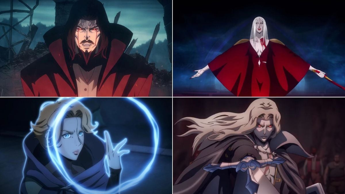 20 Most Powerful ‘Castlevania’ Characters from the Netflix Animated Series