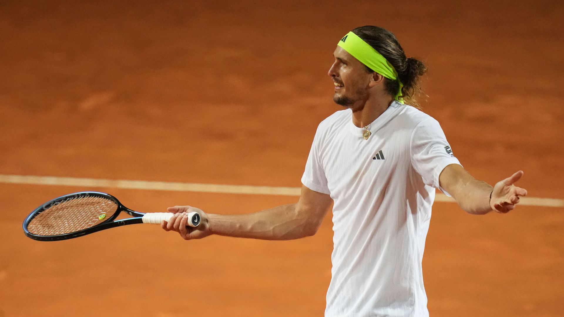 Tennisturnier in Rom: Alexander Zverev scheitert im Viertelfinale an Lorenzo Musetti