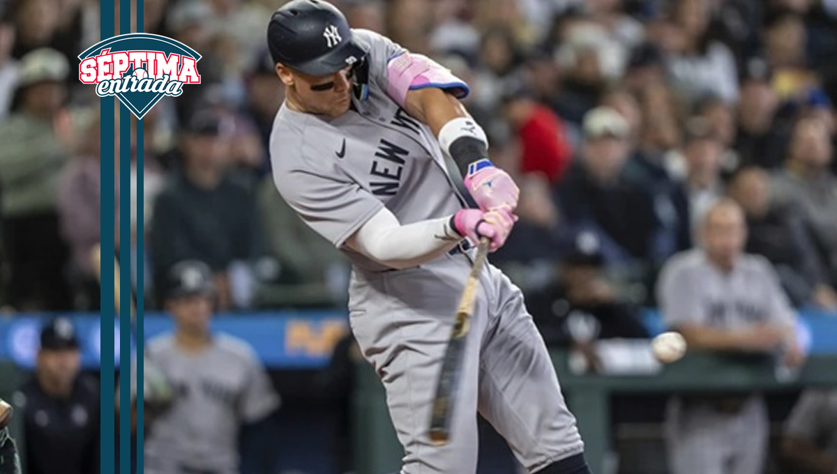 Aaron Judge llegó a 15 home runs para seguir de líder en MLB [VIDEO]