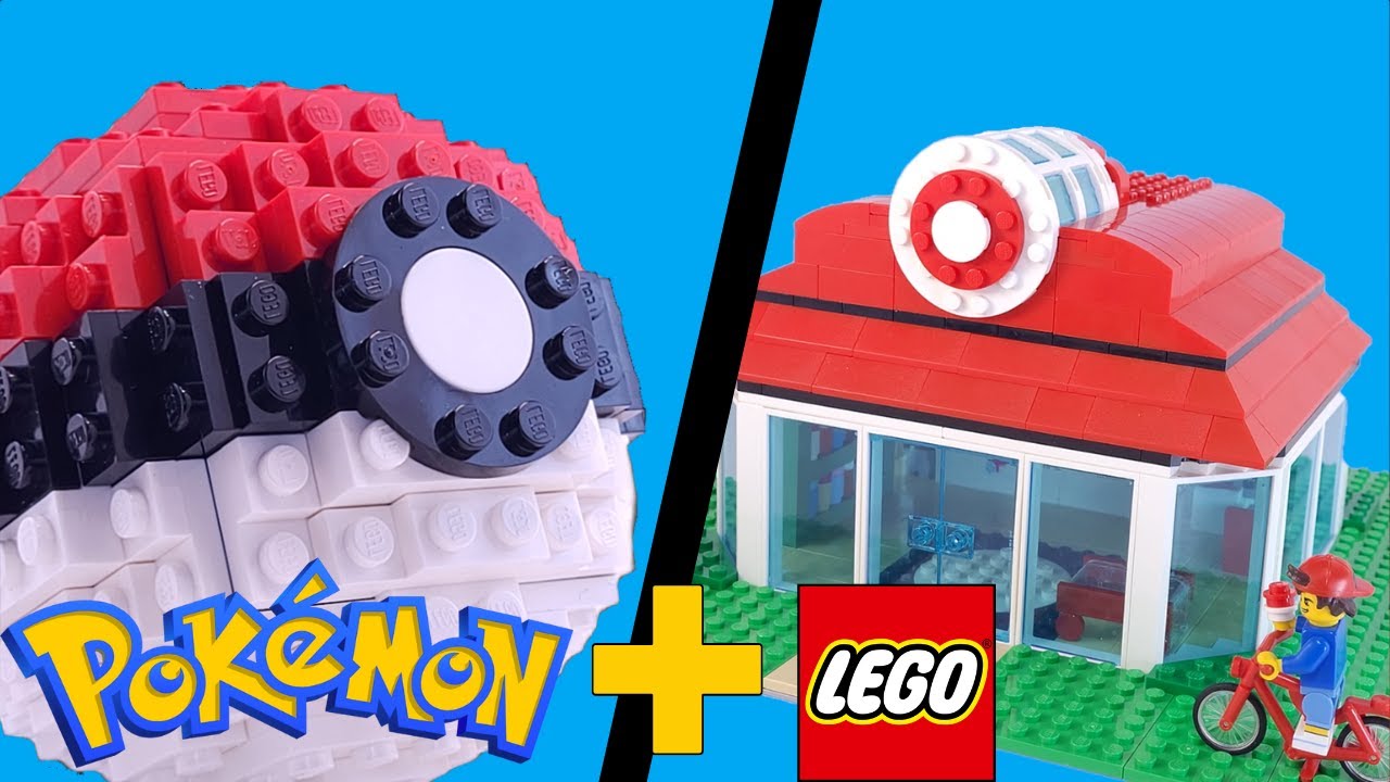 5 Iconic Things From Pokemon in Lego