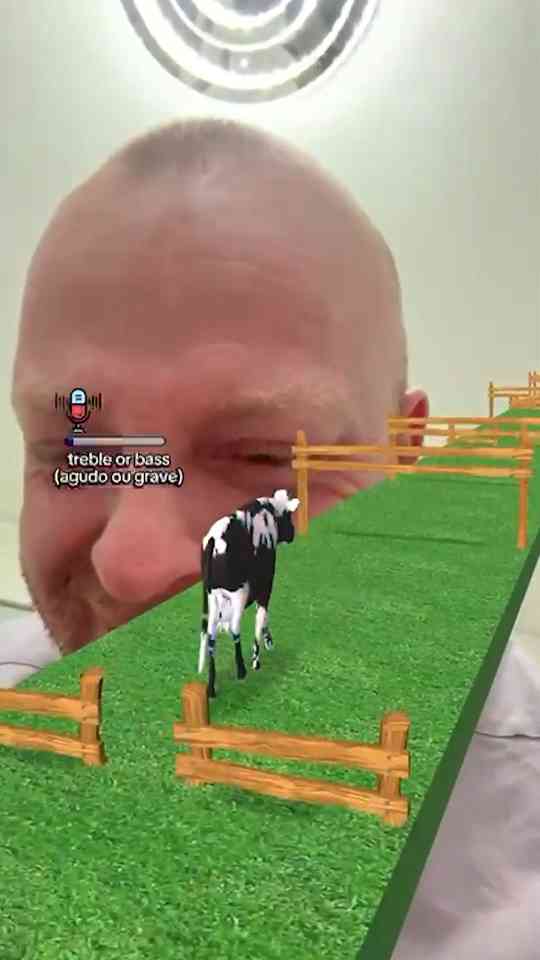 Cow Filter Challenge 🐮🤣 | Try Not to Laugh at These Reactions!