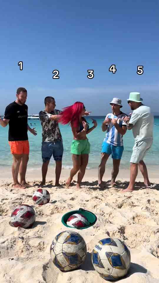 This Beach Football Game Is the Perfect Summer Vibes You Didn’t Know ...