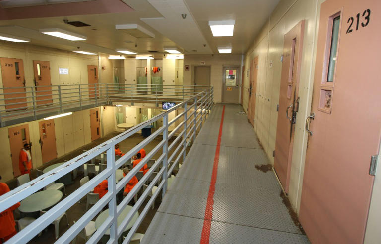 Serial Tesla road-rager beaten to a bloody pulp in prison after he’s ...