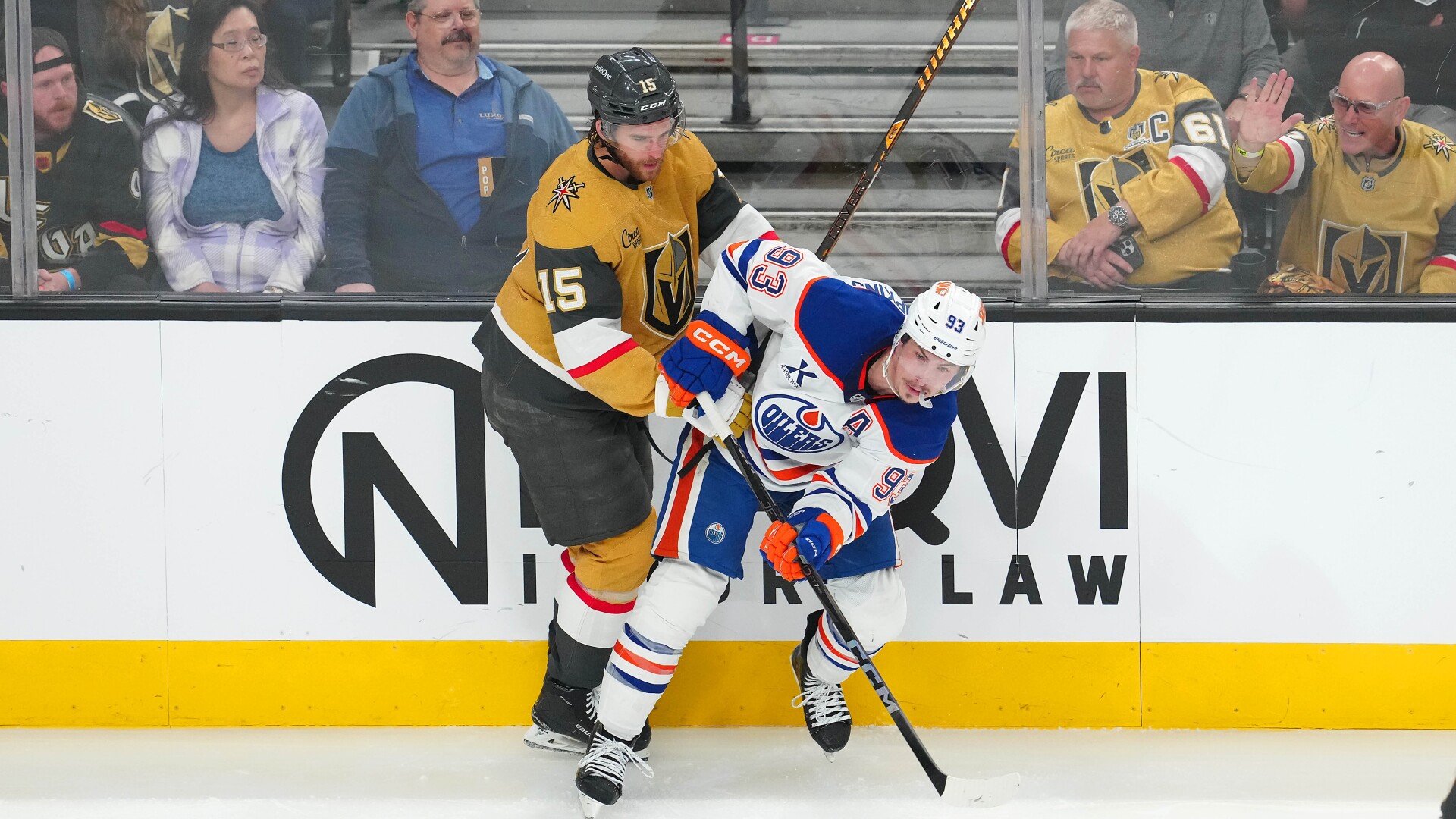 Oilers beat Golden Knights 1-0 in overtime in Game 5 to reach Western ...