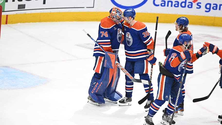 Oilers Eliminate Golden Knights, Advance to Western Conference Finals