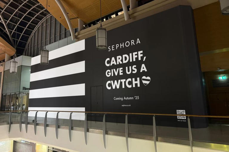 Beauty giant Sephora to open store in Cardiff