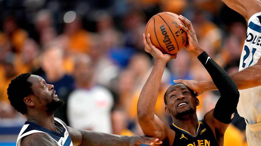 Jonathan Kuminga Makes Warriors History vs Wolves in Game 5