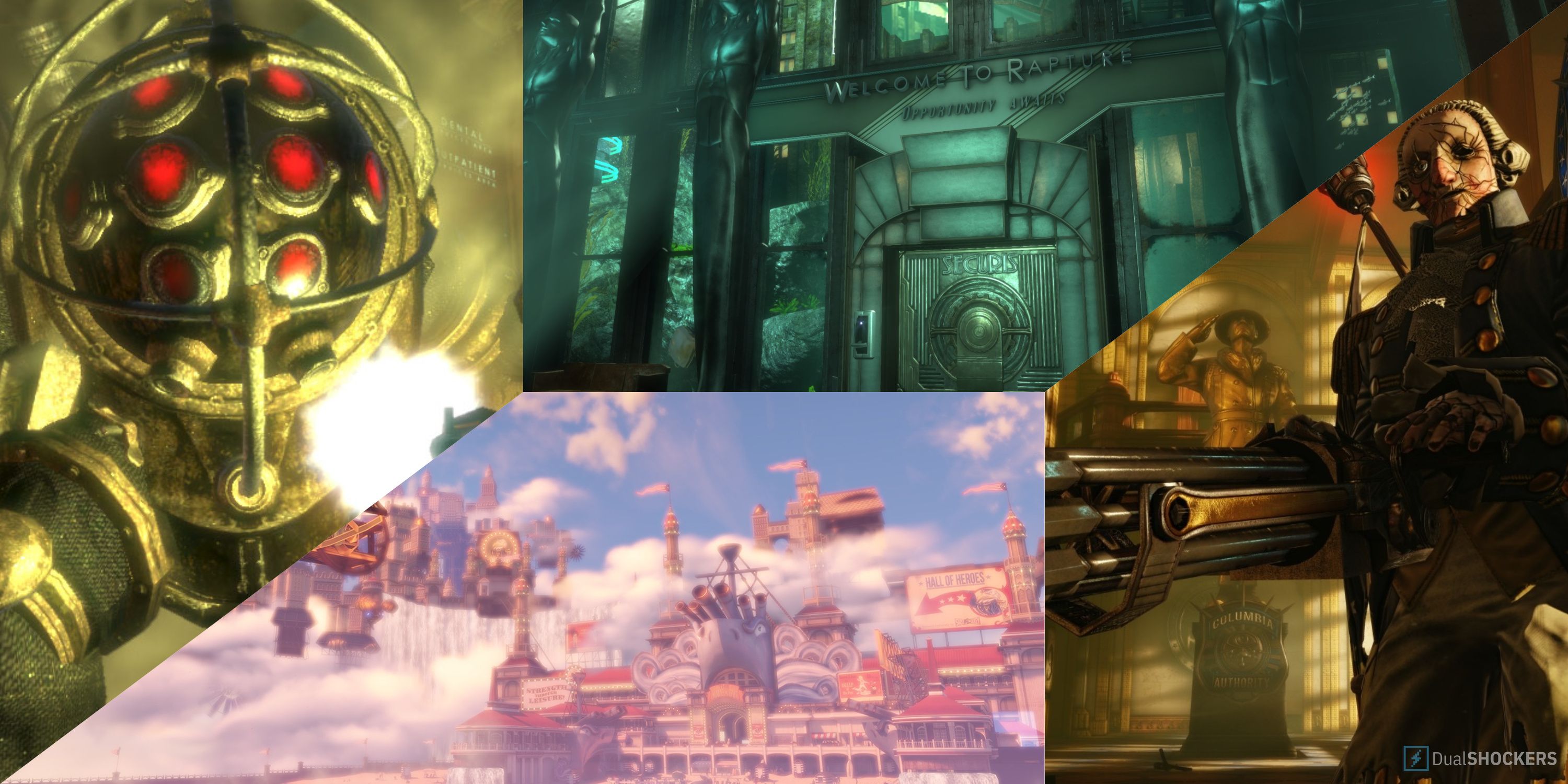 BioShock Vs. BioShock Infinite: Which Game Is Best?