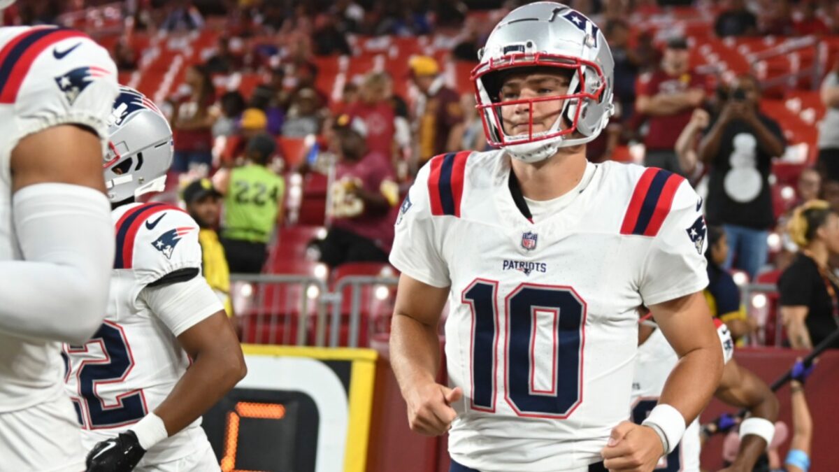Former Patriots Quarterback Describes How Drake Maye Can Become as Good ...