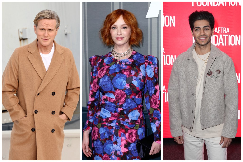 Christina Hendricks, Cary Elwes, Mena Massoud to Star in Sam Kadi ...