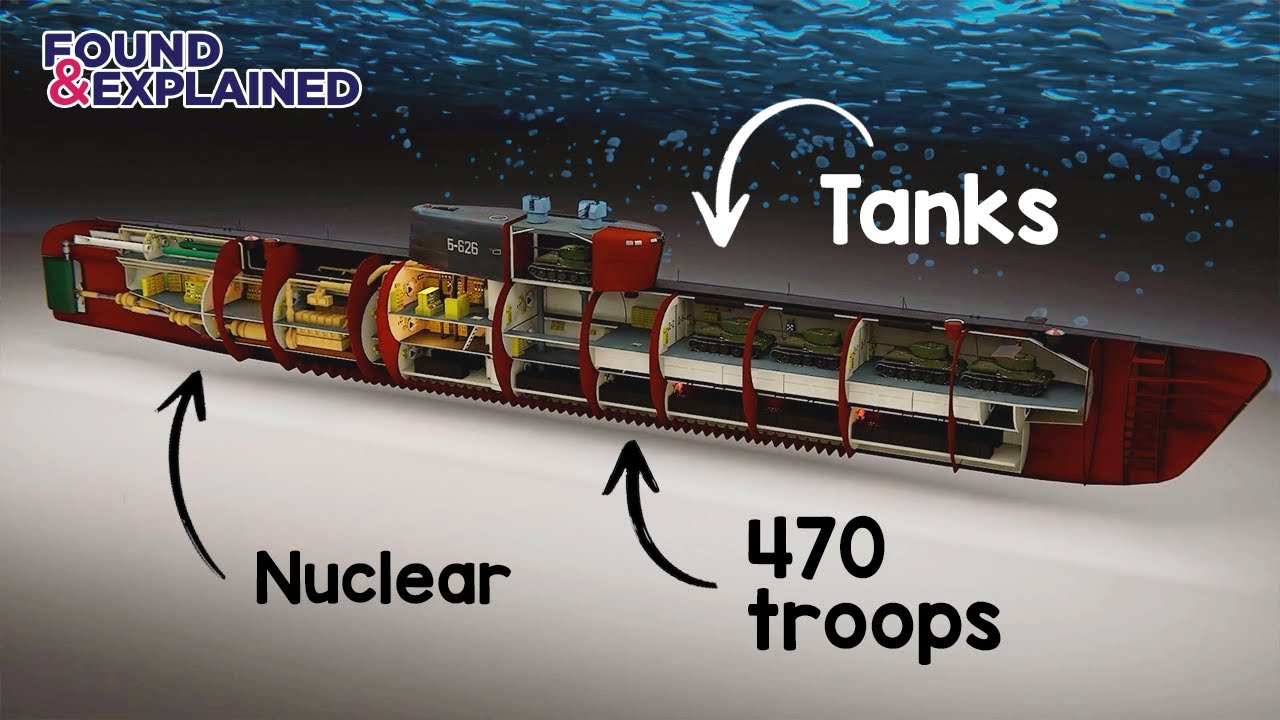 Project 717: Inside the USSR’s Dream of Amphibious Invasion Subs