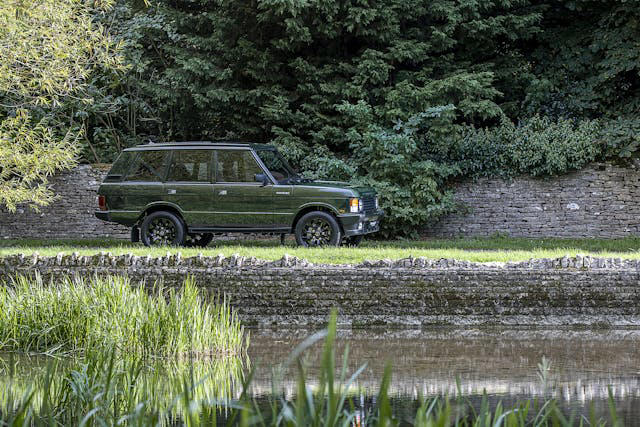 The Kingsley KSR is a Superior Range Rover Restomod