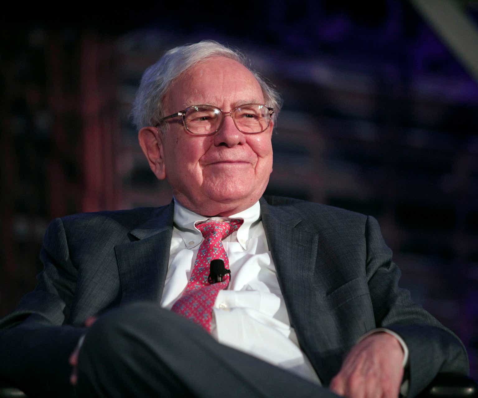 Warren Buffett reveals why he chose to hand over Berkshire's reins - report