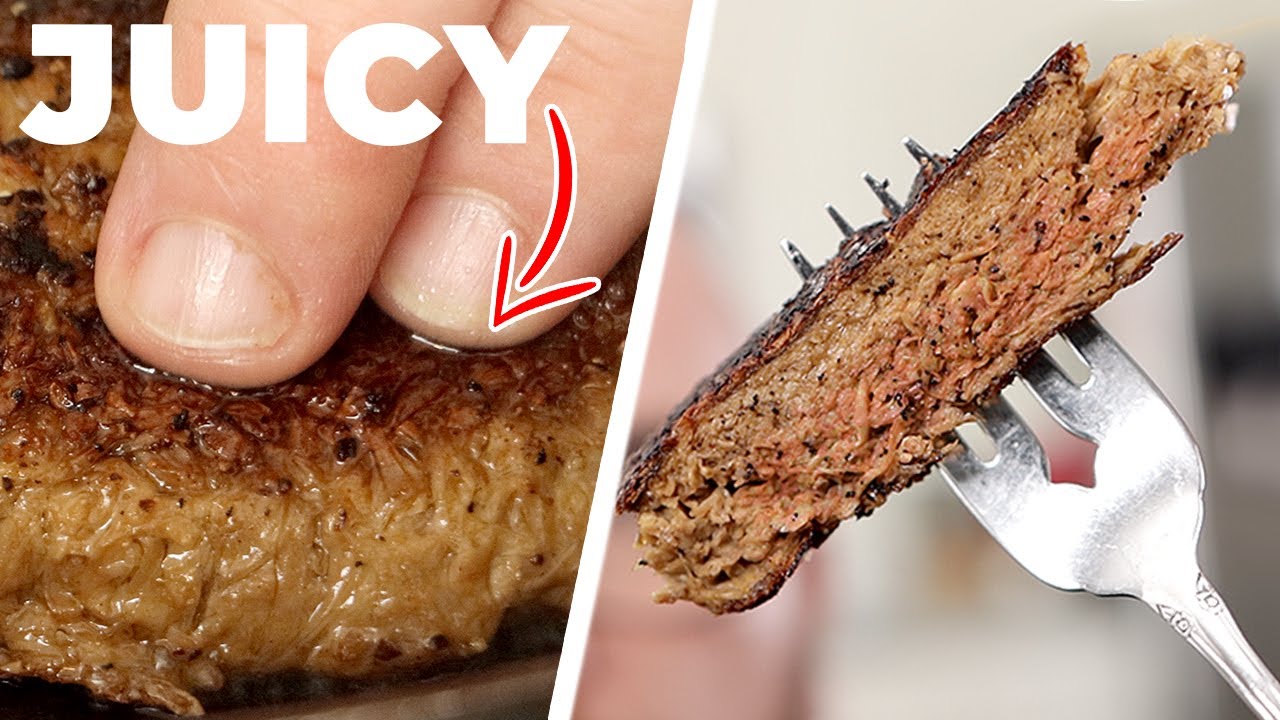 This Vegan Steak Looks Too Real… But Is It?