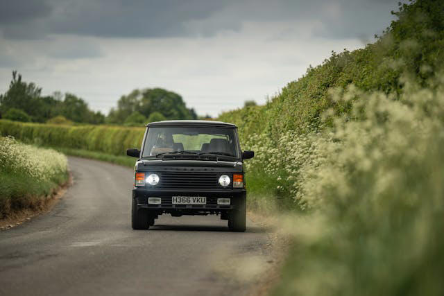 The Kingsley KSR is a Superior Range Rover Restomod