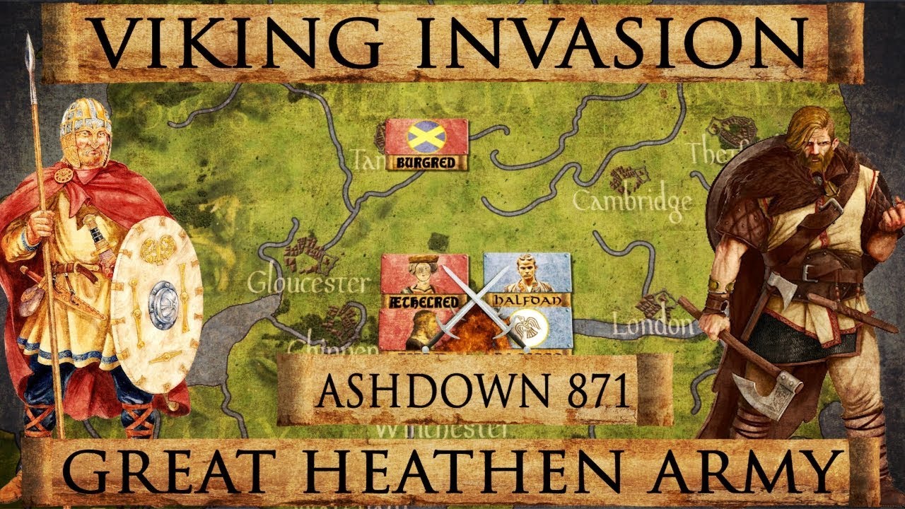 Vikings: Great Heathen Army - Battle of Ashdown 871