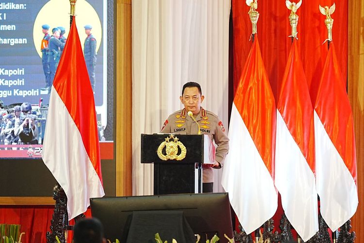 Kapolri Rotasi Sejumlah Pejabat Polda Jatim, Ini Daftar Lengkap Nama dan Jabatannya