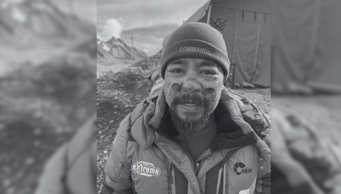Emil Sumangil mourns cousin, 1st foreigner death on Everest this season