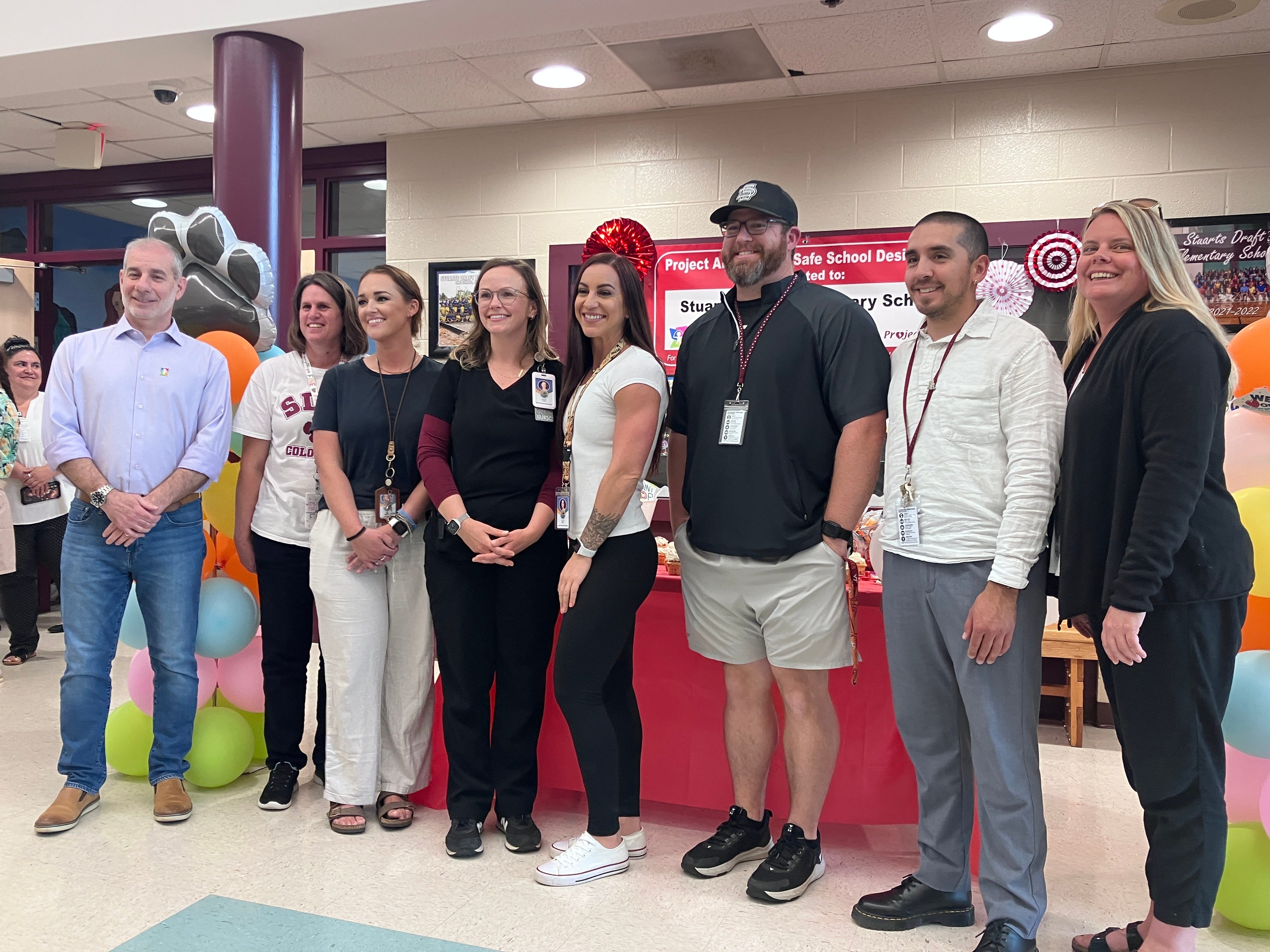 Stuarts Draft Elementary 2nd Augusta County school certified as Heart ...