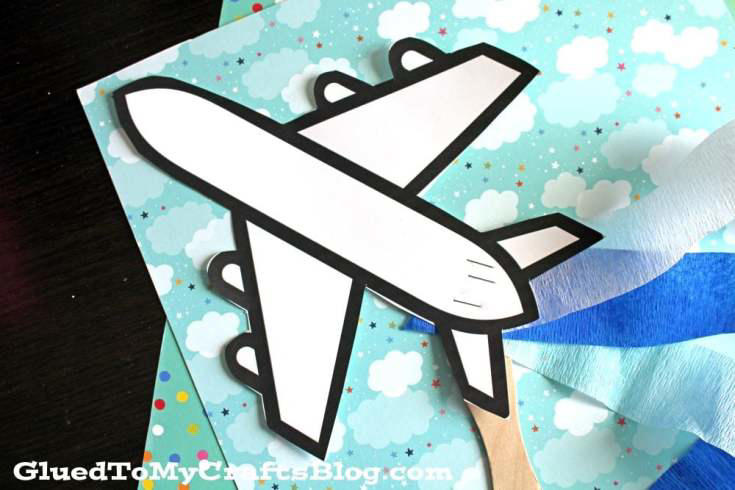 20 easy airplane crafts for Preschoolers