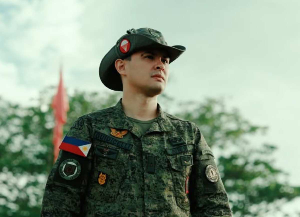 Matteo Guidicelli tells soldiers’ struggles, sacrifices in ‘Philippine ...