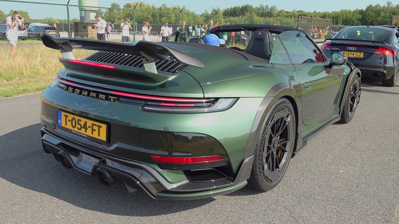 Supercars Arriving! Aventador SV, SF90, Akrapovic GT3, TechArt 992 ...