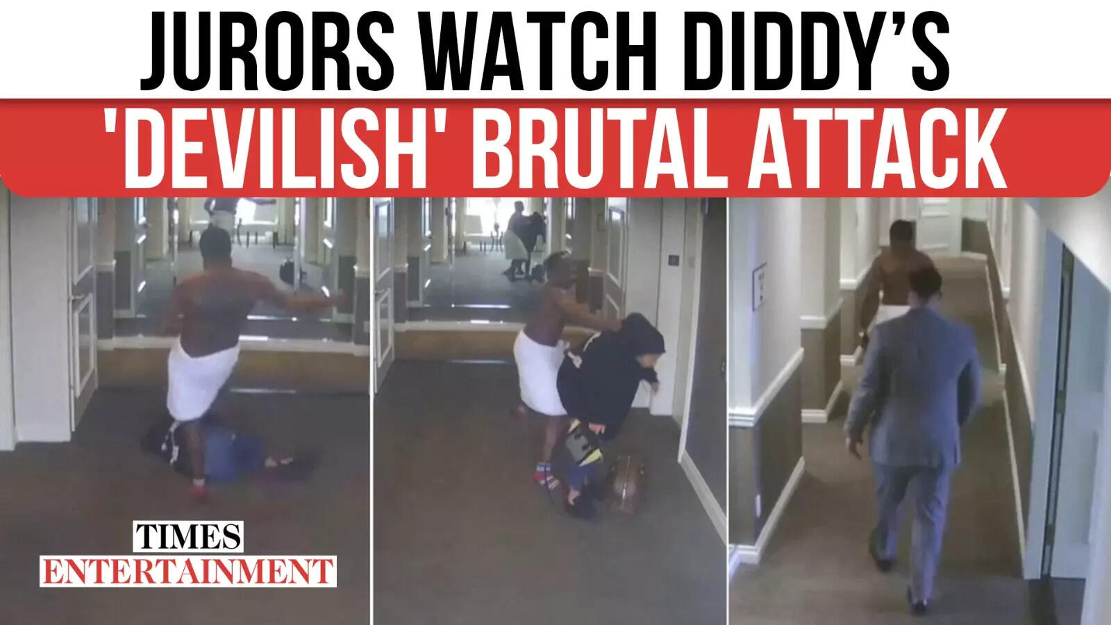 Jurors Staggered By Diddy S Violent Footage Guard Testifies Shares