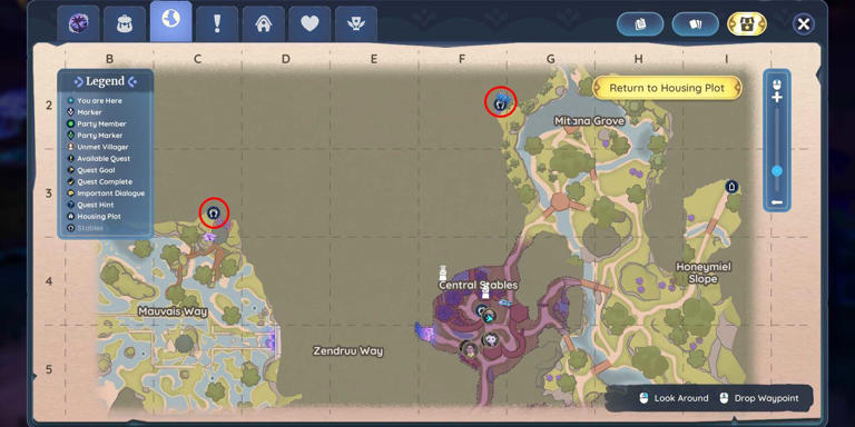 Palia: Where To Find All The Stables In The Elderwood