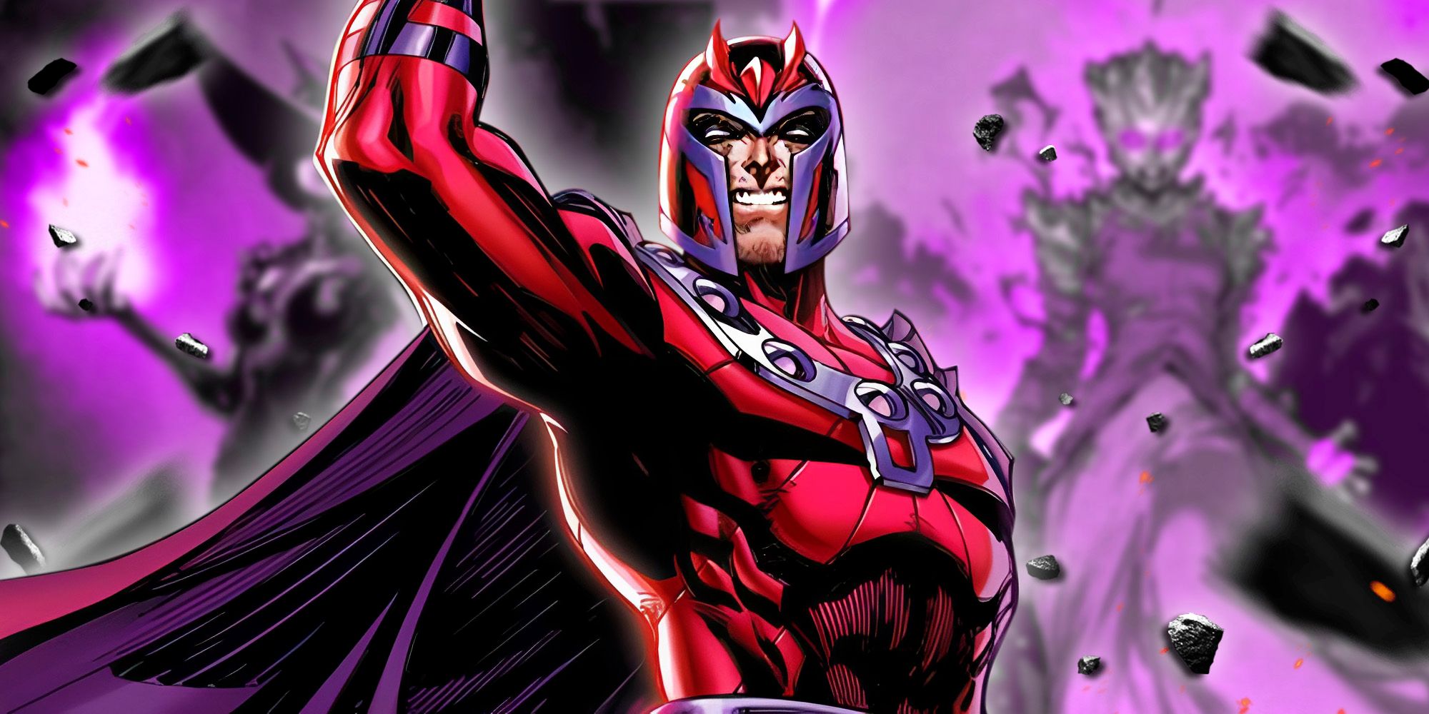 61 Years Later, Marvel Introduces the X-Men's Original Magneto, And ...