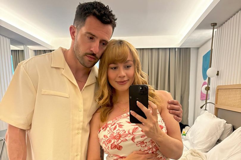 Emmerdale star Michael Parr’s private romance with girlfriend as they ...