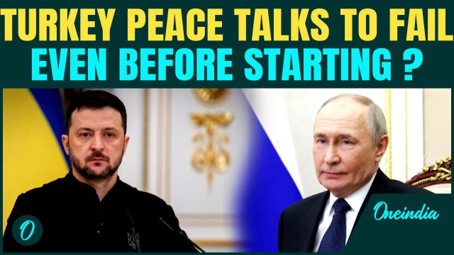 ‘I’ll Attend Turkey Peace Talks Only If…’ Zelensky To Attend Turkey ...