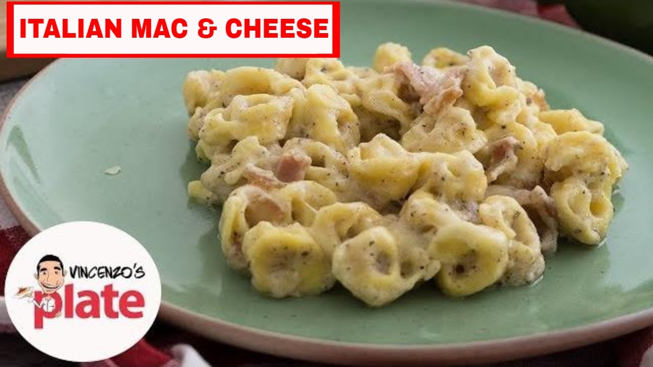 Best MAC AND CHEESE in the World - Cheesy Tortellini Pasta