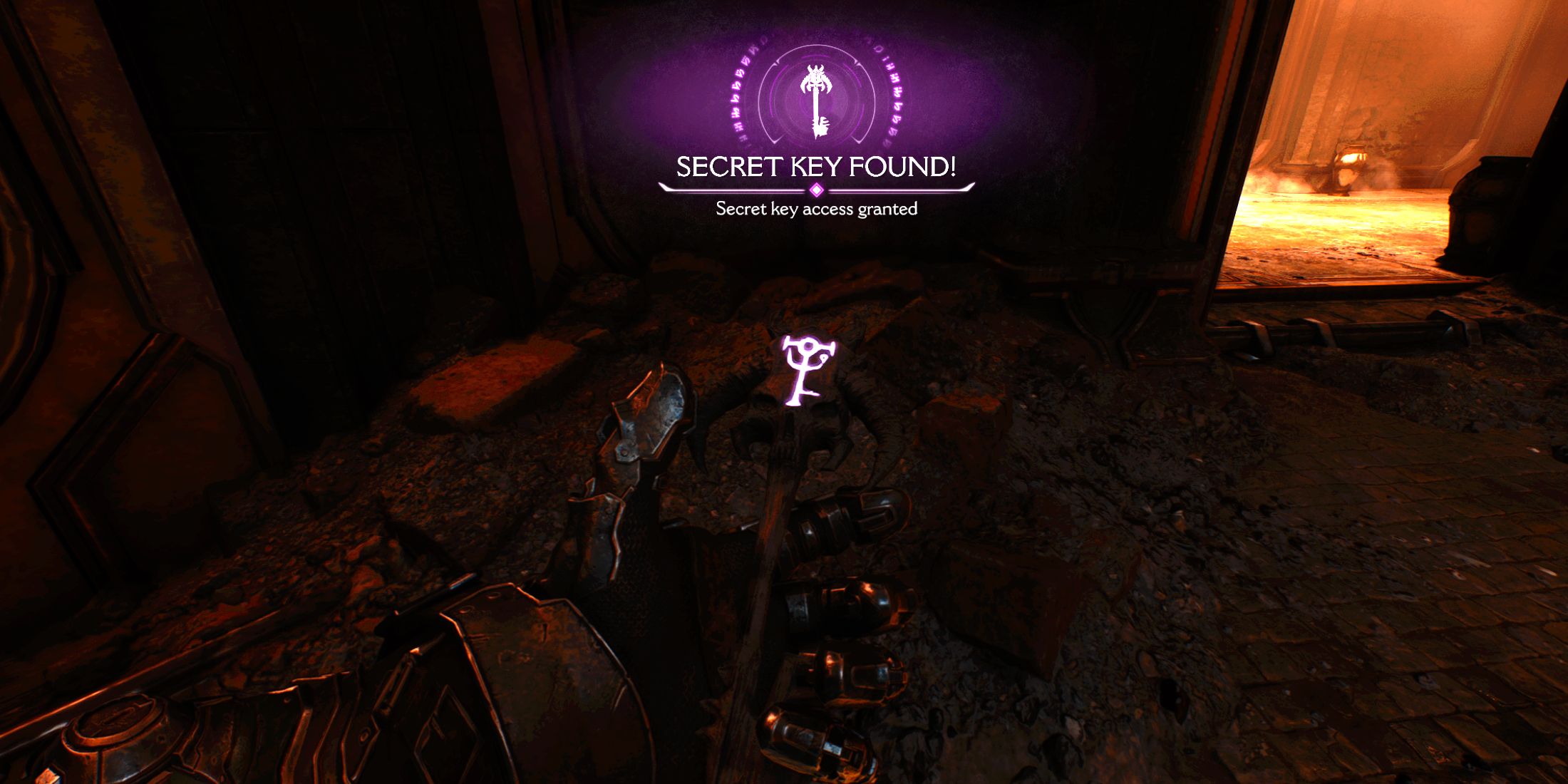 Where To Find The Chapter 7 Secret Key In DOOM: The Dark Ages