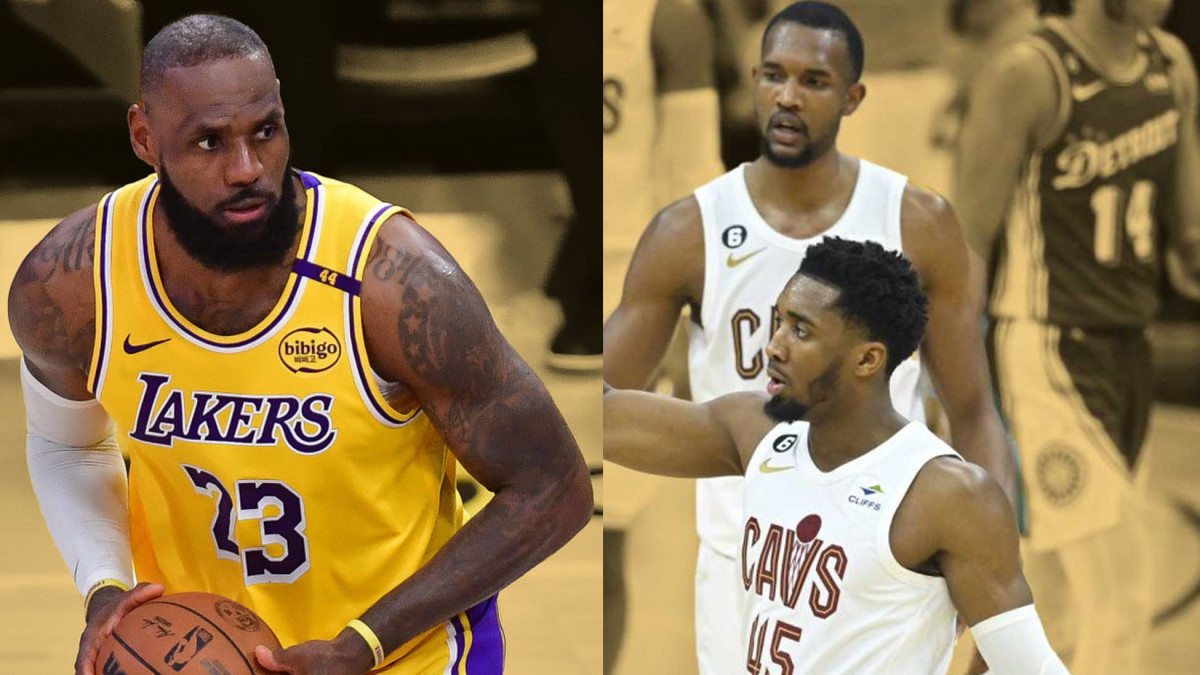 "Just go home, Bron" - Nick Wright says LeBron has a better chance of ...